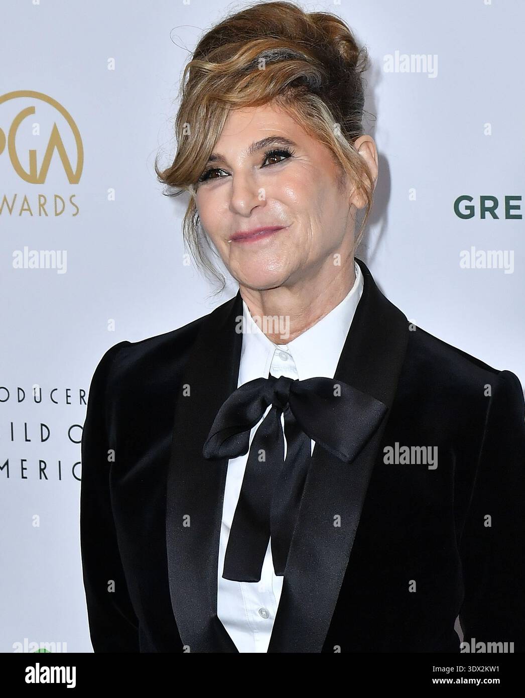 Amy Pascal attends the 2026 Producers Guild Awards at Fairmont Century ...