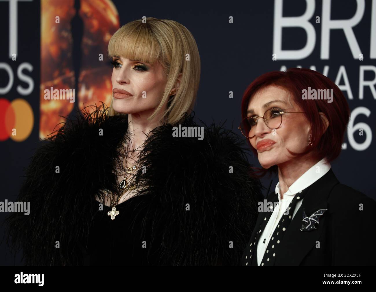 Manchester, UK, 28th February 2026, Kelly Osbourne and Sharon Osbourne ...