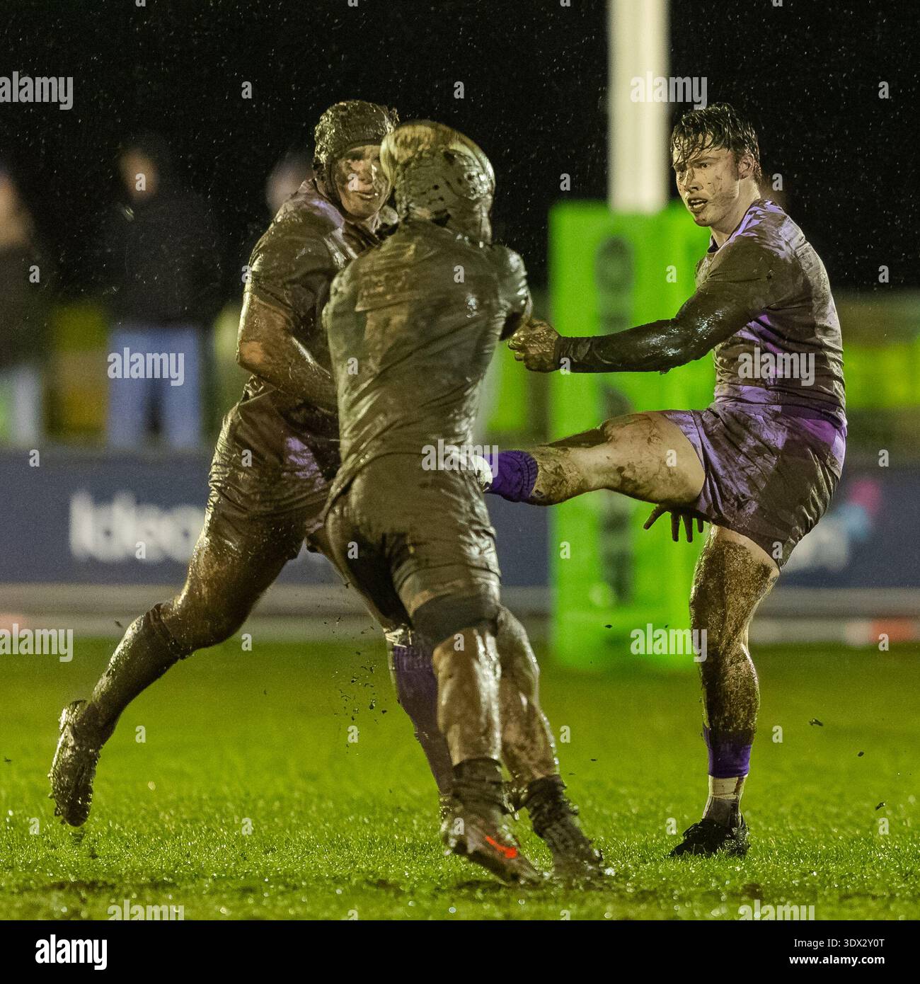Nottingham, England, 27 February 2026 Rory Taylor of Worcester Warriors ...
