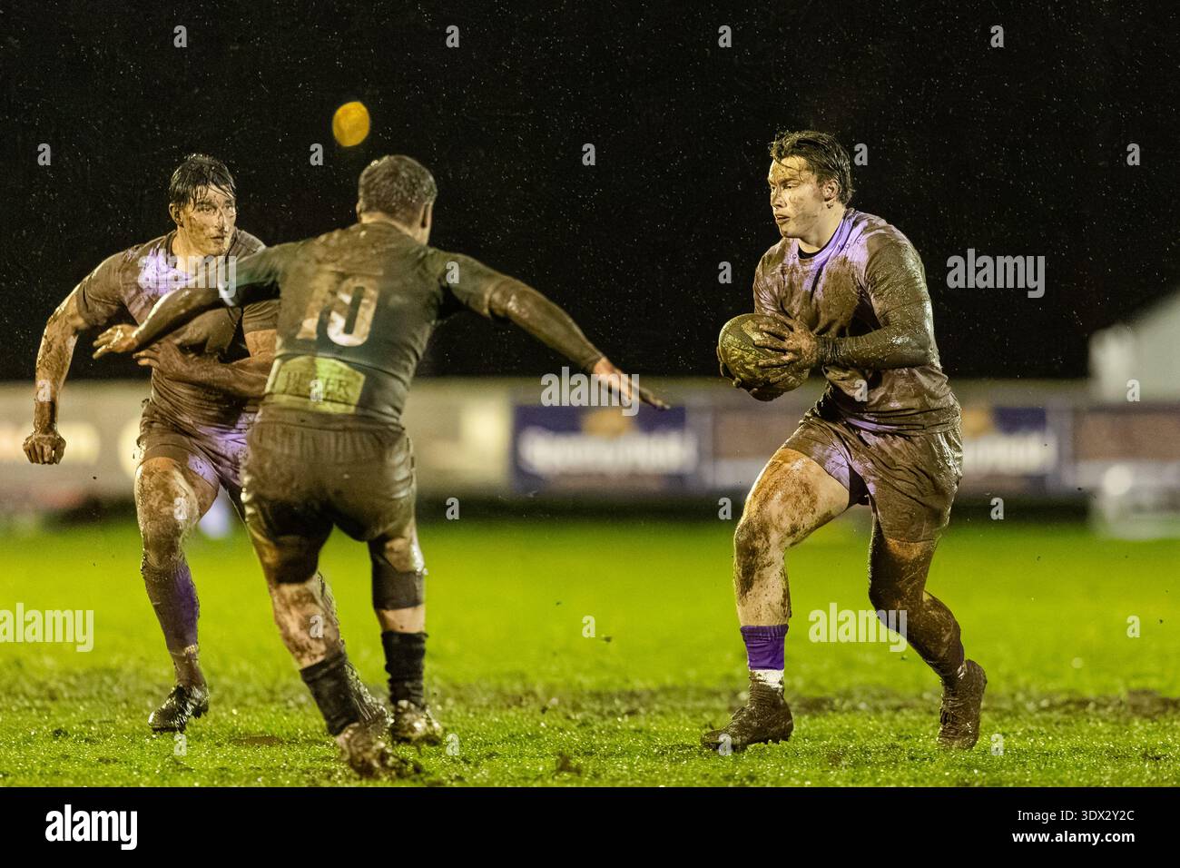 Nottingham, England, 27 February 2026 Rory Taylor of Worcester Warriors ...