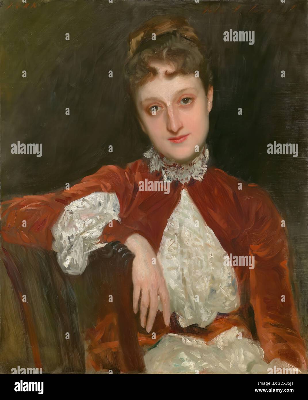 John Singer Sargent "Marion Denison Whipple Mrs Charles Deering" 1888 ...