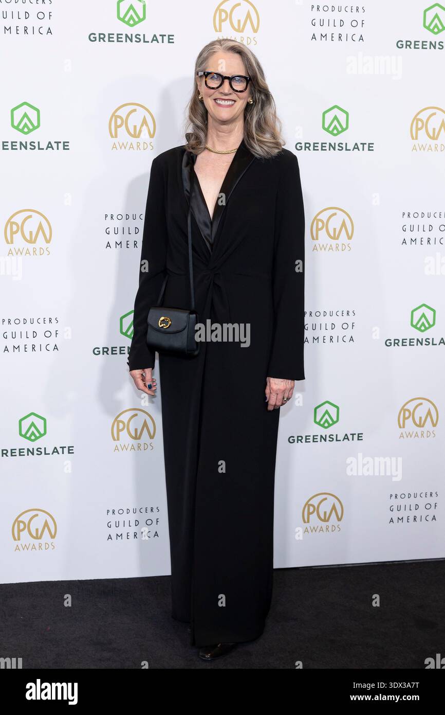 Mary Alice Drumm attends the arrivals of the 37th Annual Producers ...