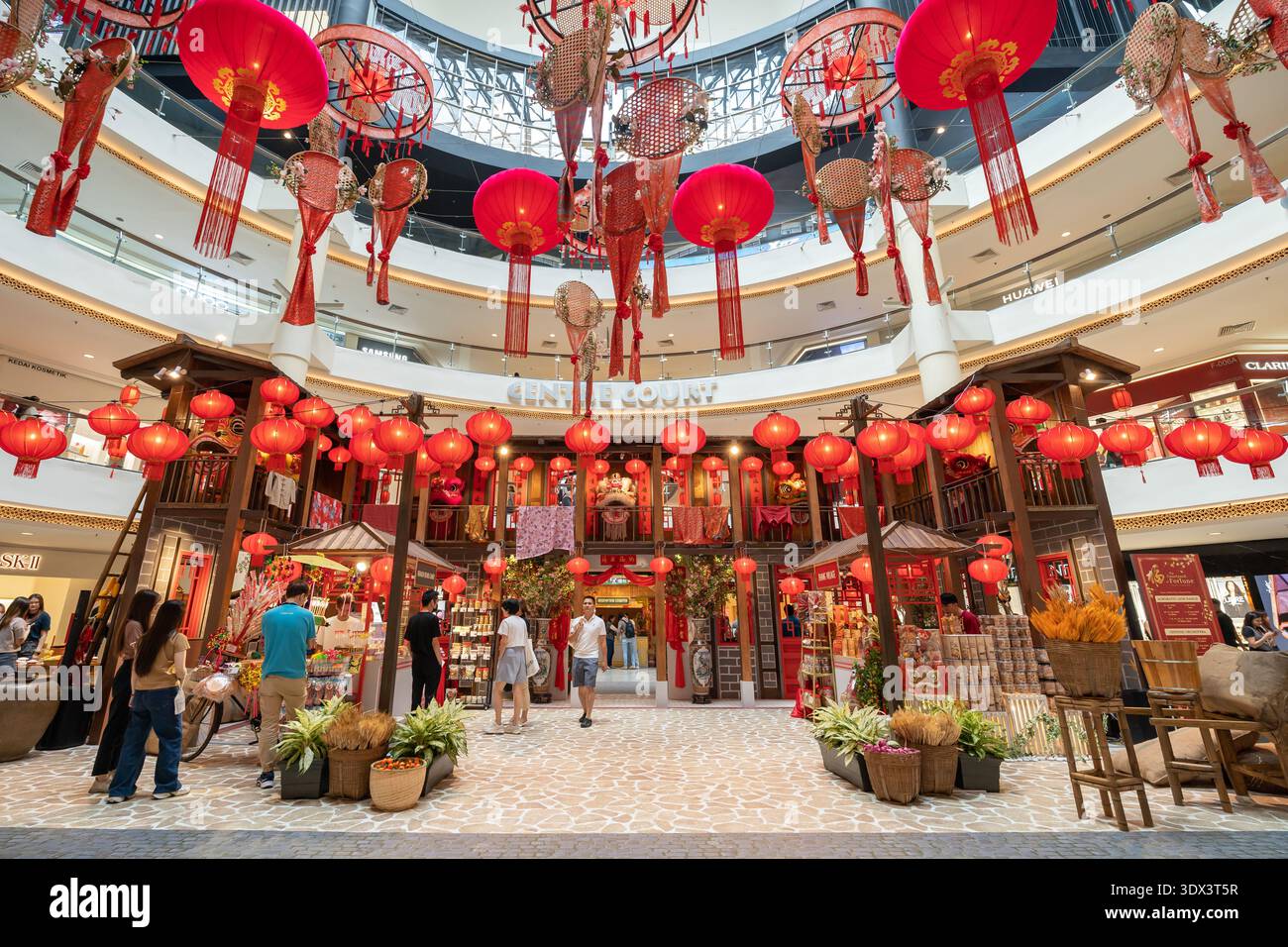 Kuala Lumpur, Malaysia - Jan 27, 2026 : Colorful Lunar New Year ...