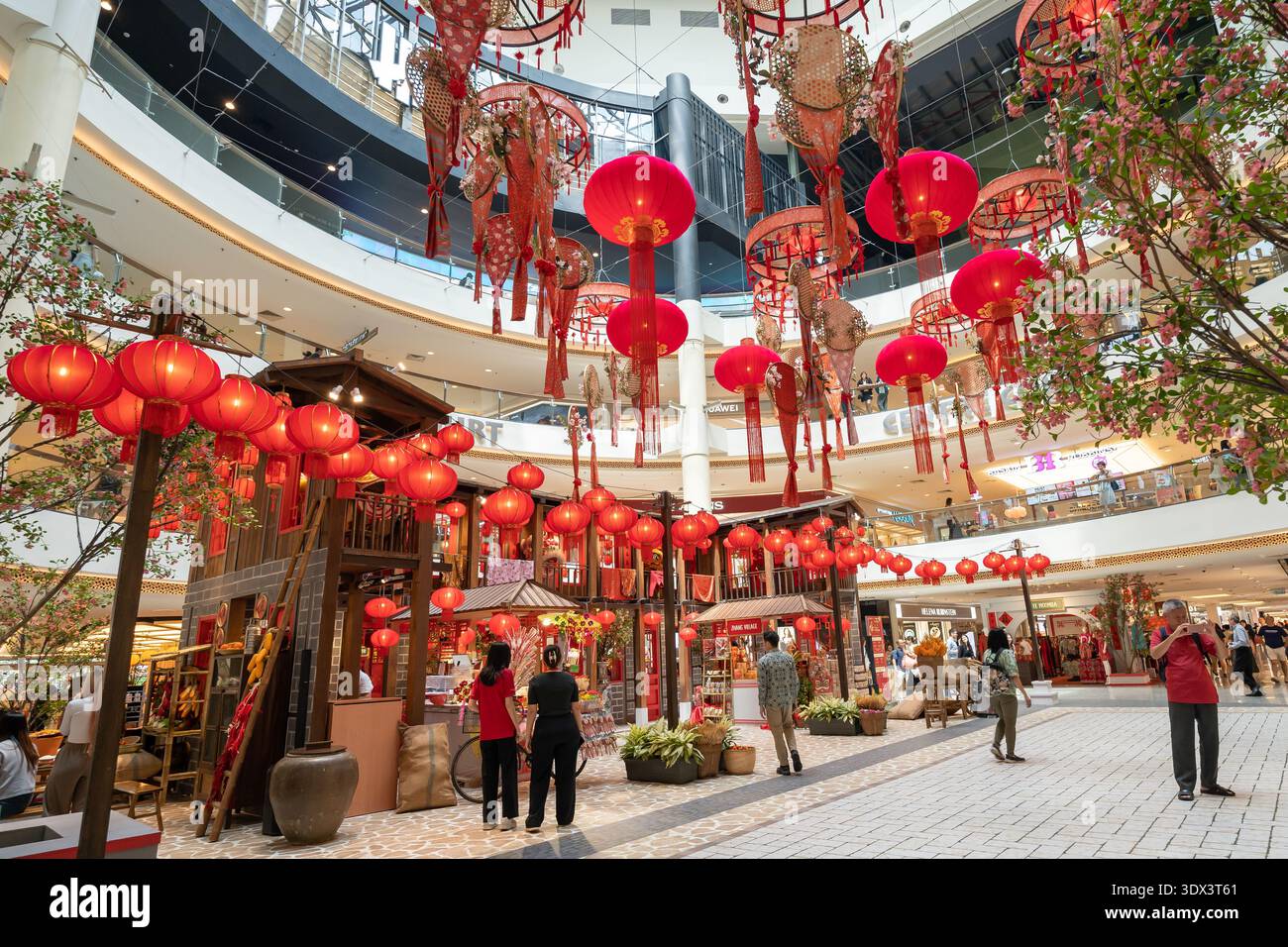 Kuala Lumpur, Malaysia - Jan 27, 2026 : Colorful Lunar New Year ...