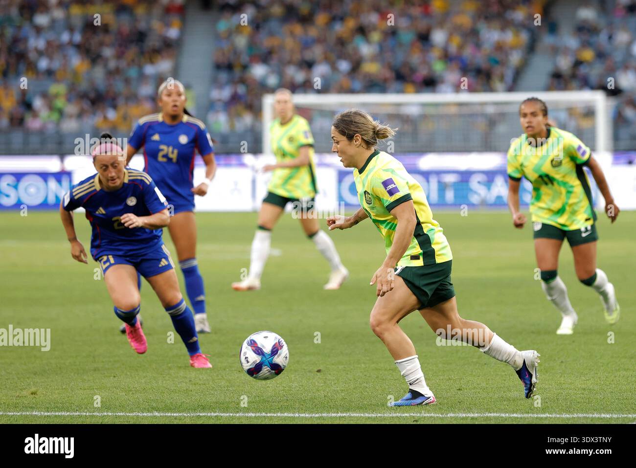 Katrina Gorry of Australia in action during the AFC Women’s Asian Cup ...