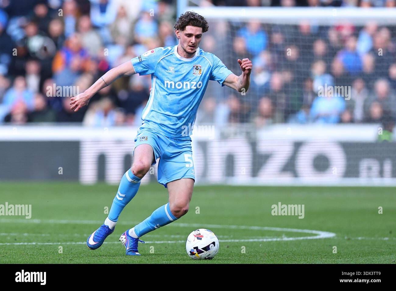 Jack Rudoni of Coventry City during the Coventry City v Stoke City EFL ...