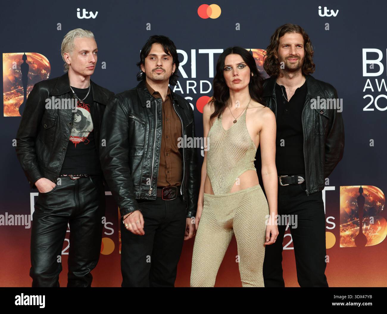 Joff Oddie Joel Amey Ellie Rowsell Theo Ellis Of Wolf Alice Attend Joff Oddie Joel Amey Ellie Rowsell Theo Ellis Of Wolf Alice Attend