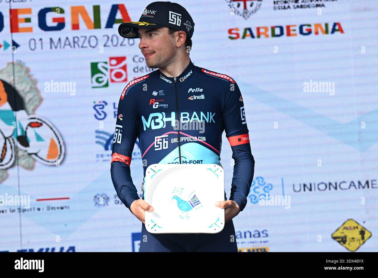 01-03-2026 Giro Di Sardegna; Tappa 05 Nuoro - Olbia; 2026, Mbh Bank ...