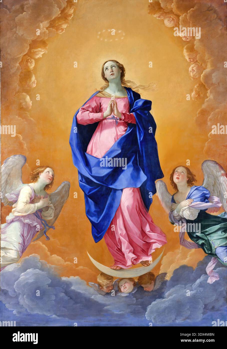 Guido Reni The Immaculate Conception (1627) oil painting, Italian ...