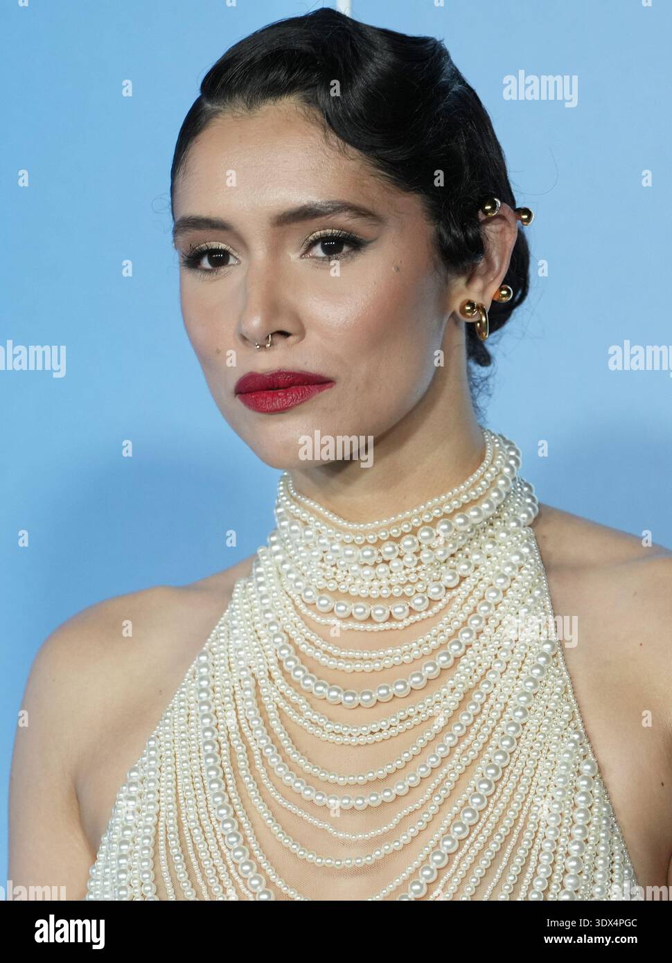 Miranda Rae Mayo arrives at the 57th NAACP Image Awards held at the ...