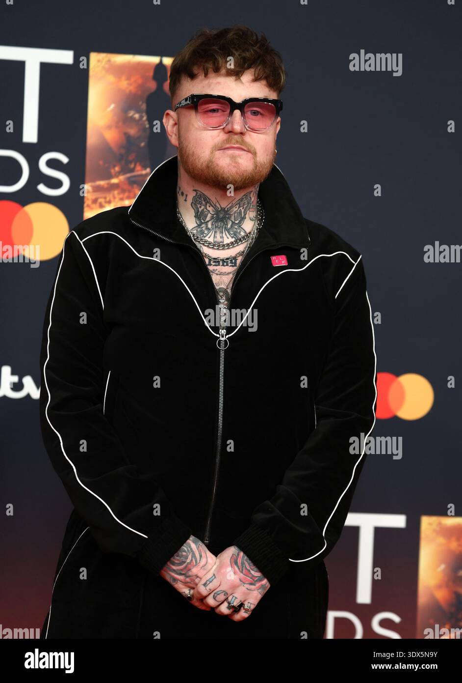 Thom Rylance attends The BRIT Awards 2026 Stock Photo - Alamy