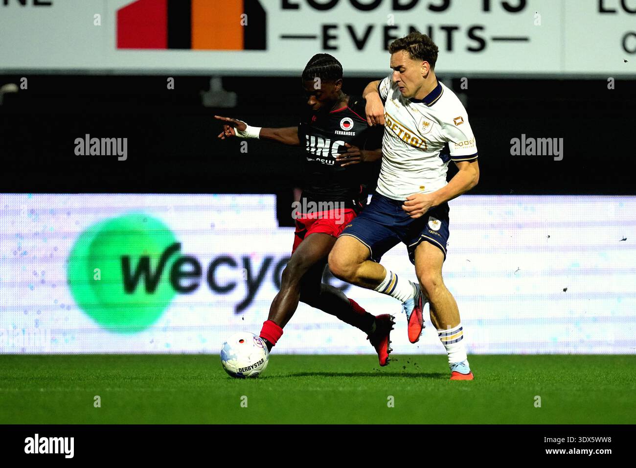 Rotterdam - Derensili Sanches Fernandes of Excelsior Rotterdam during ...