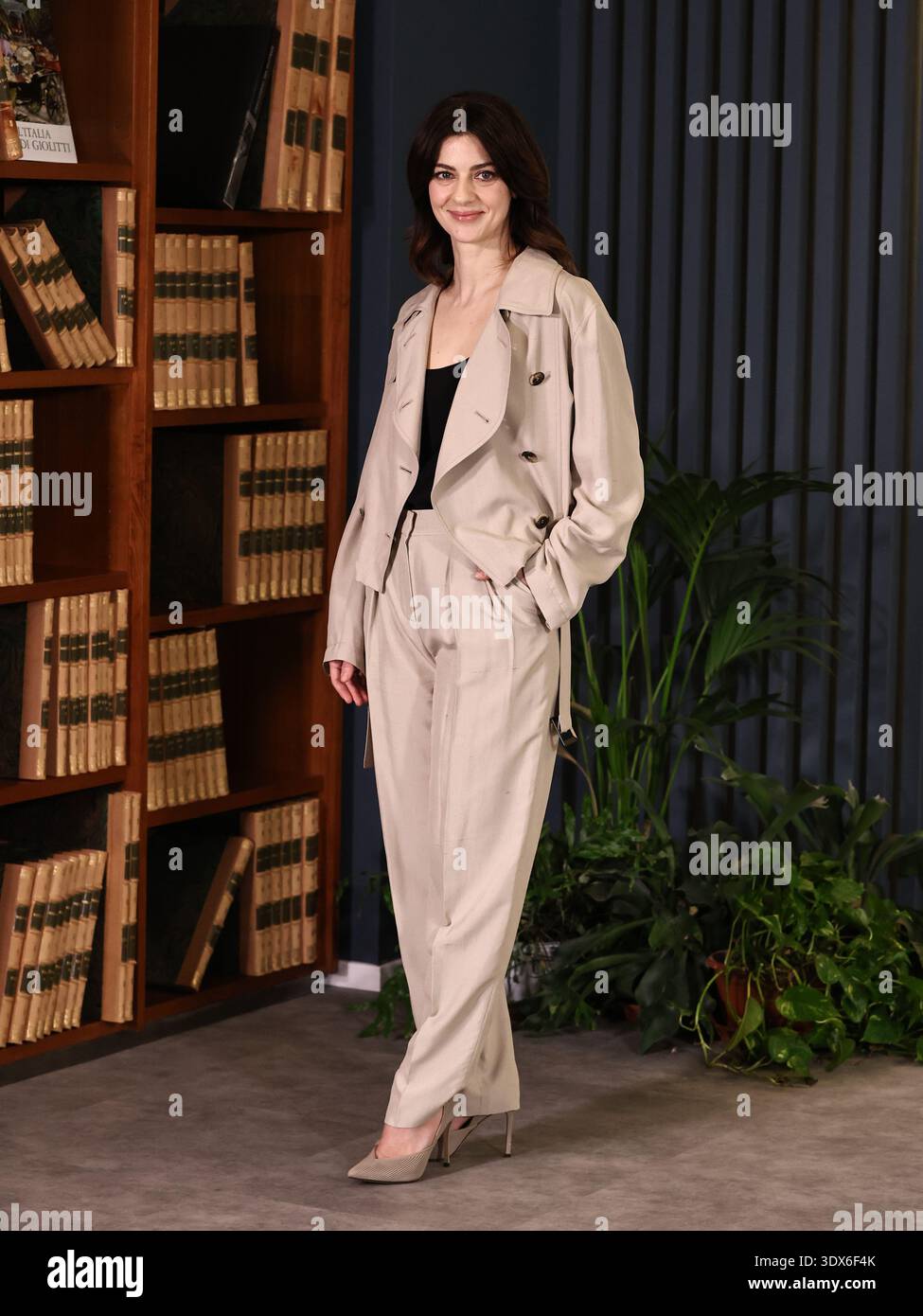 Rome, Rai headquarters on Via Severo, photocall for the series "Imma ...