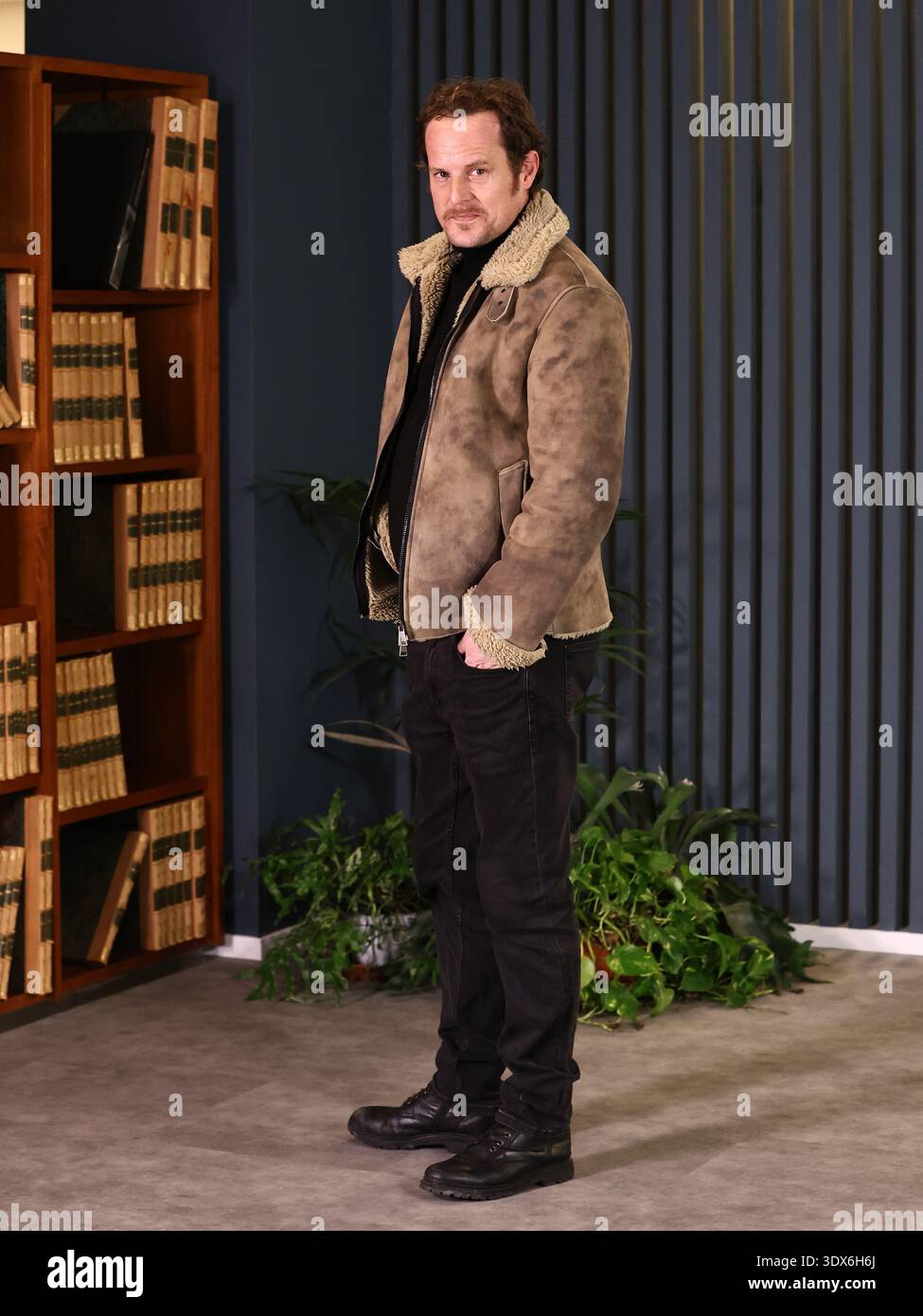 Rome, Rai headquarters on Via Severo, photocall for the series "Imma ...