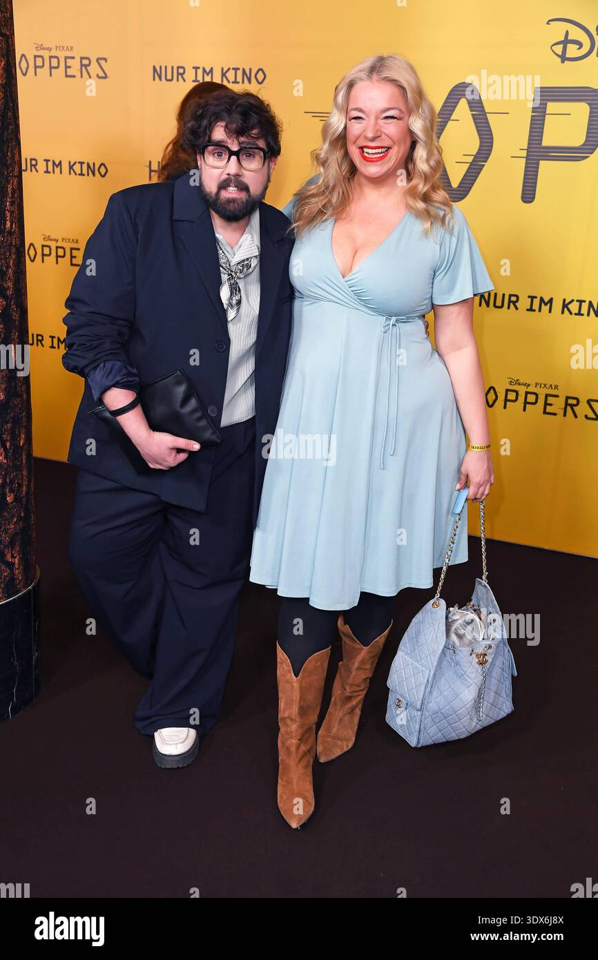 Steven Preisner, Caterina Pogorzelski beim Special Screening von ...