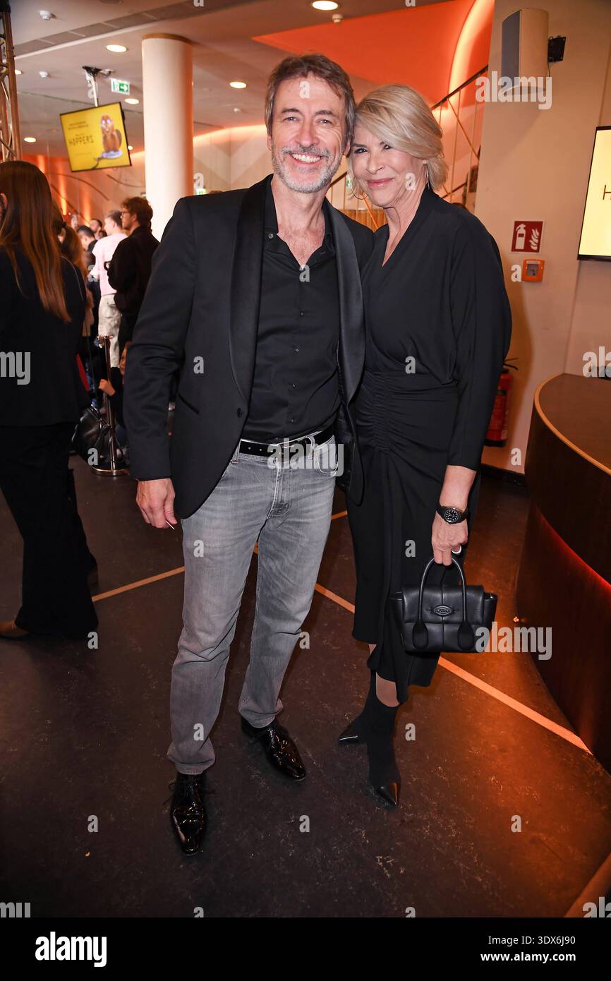 Guido Broscheit mit Freundin Barbara Klein beim Special Screening von ...