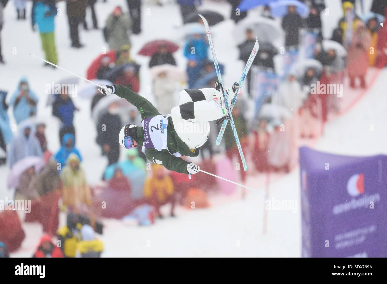 Graham Matt (AUS), FEBRUARY 28, 2026 - Freestyle Skiing : 2025-26 FIS ...