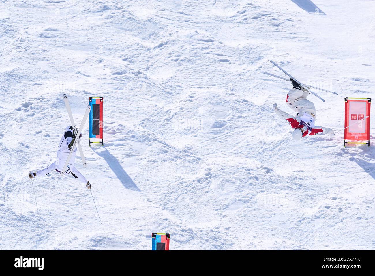 (L-R) Ahvenainen Akseli (FIN), Shota Hirayama (JPN), MARCH 1, 2026 ...
