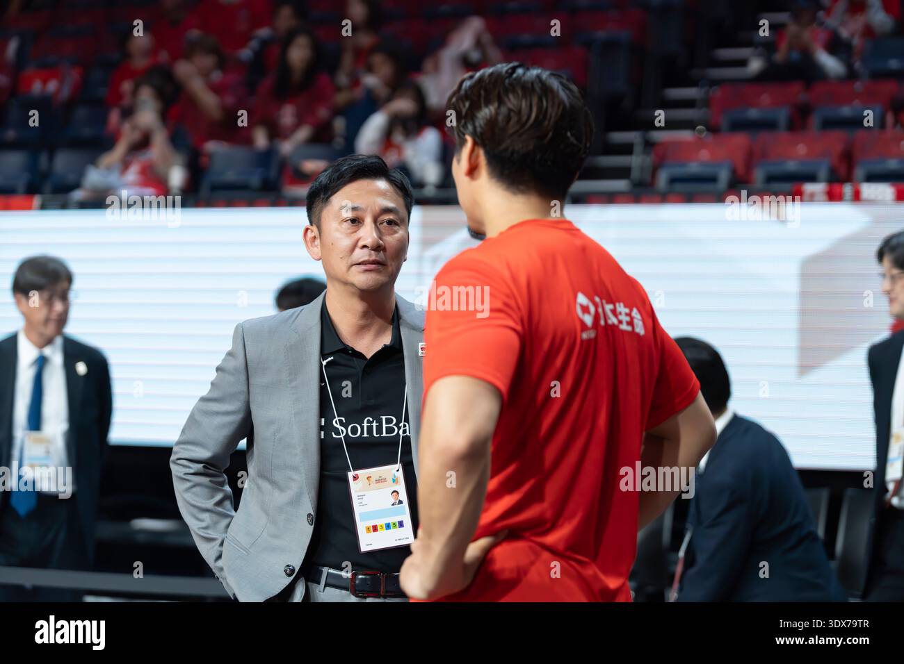 JBA President Shinji Shimada, FEBRUARY 26, 2026 - Basketball : FIBA ...