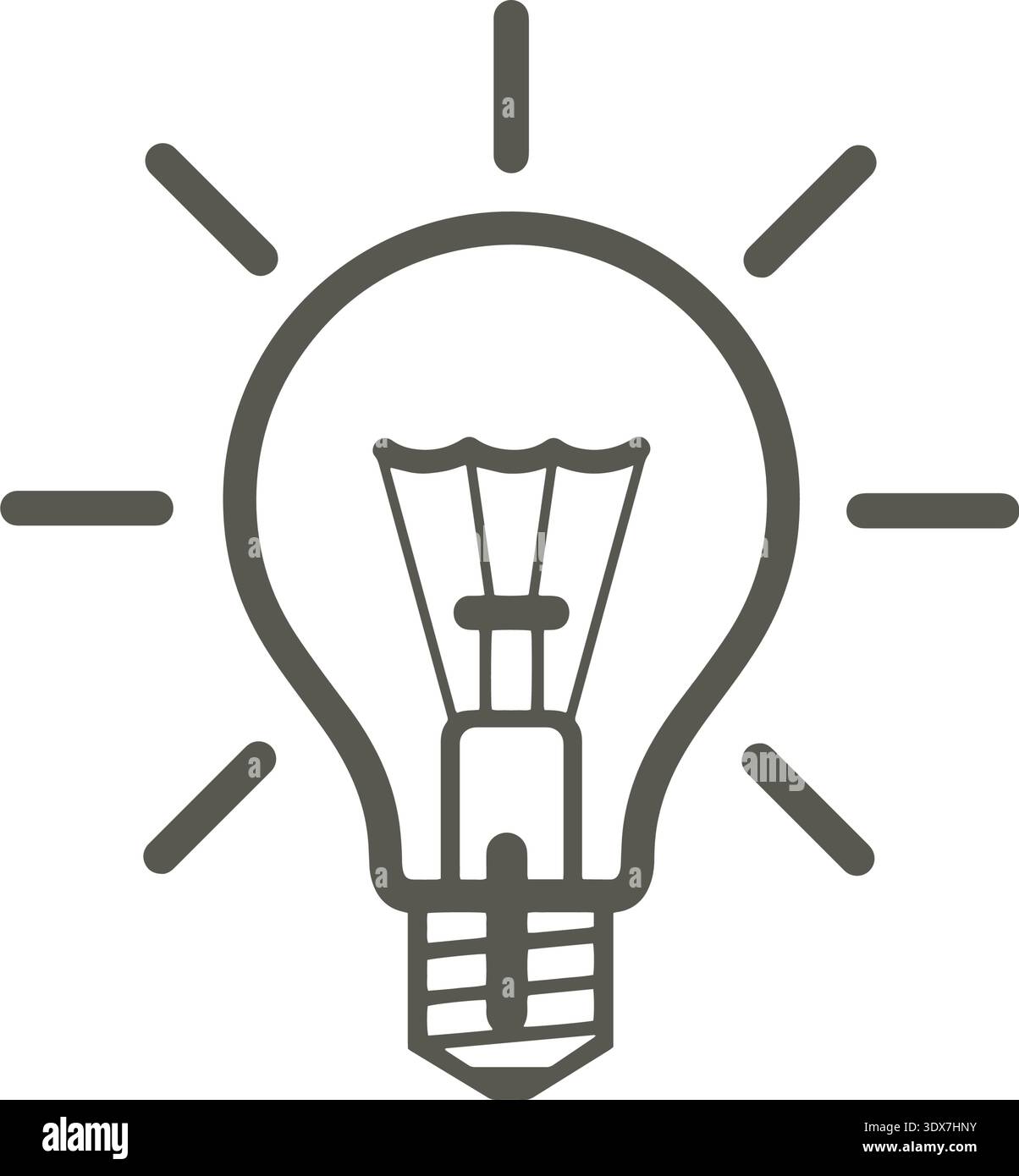 Light Bulb icon vector design templates simple and modern concept Stock ...