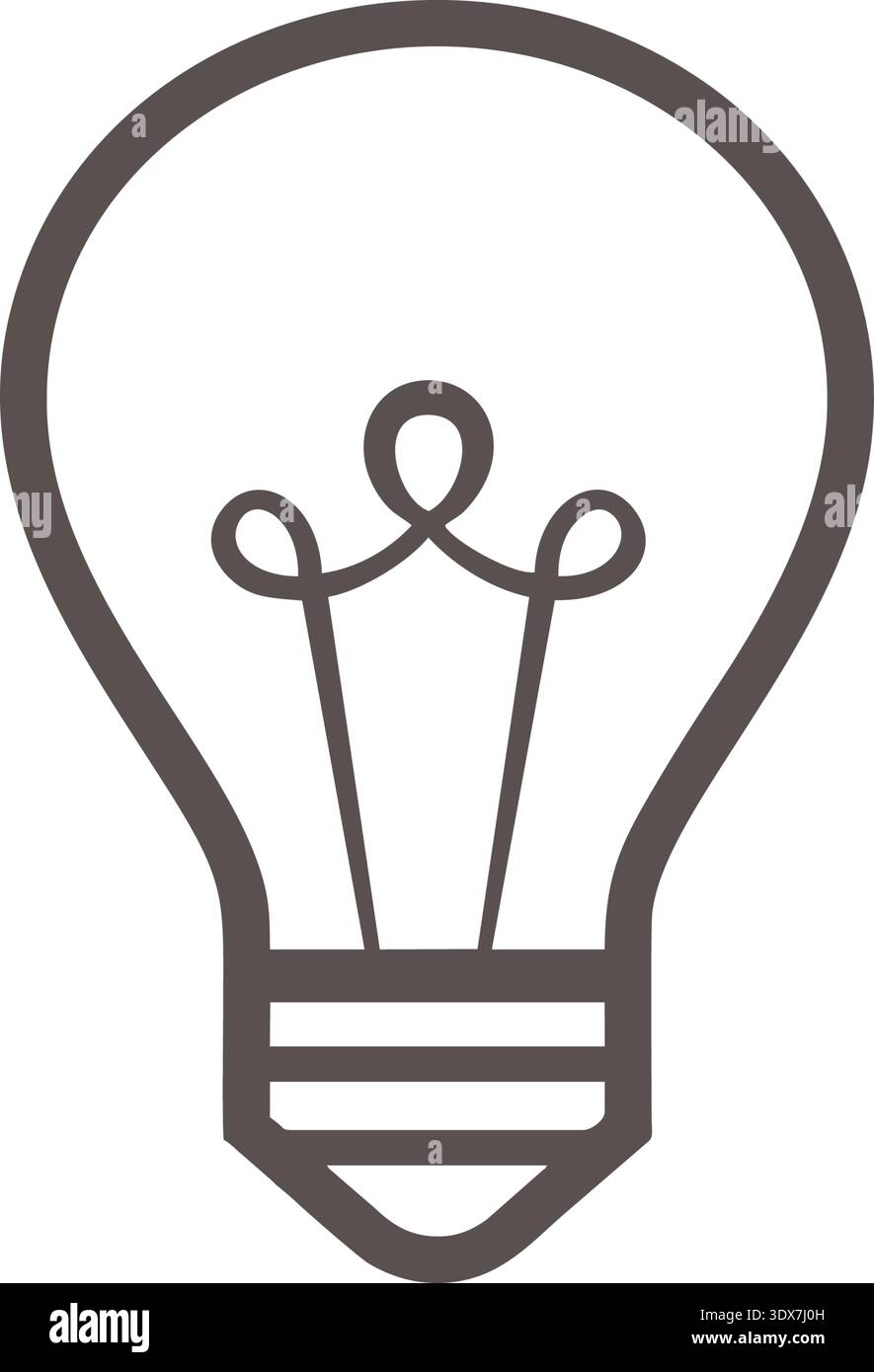 Light Bulb icon vector design templates simple and modern concept Stock ...