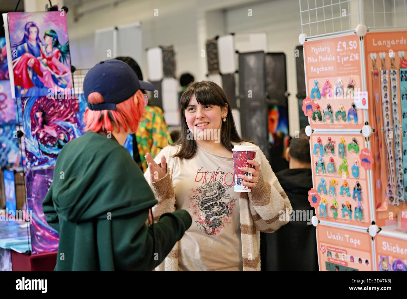 London comic con spring 2026 hi-res stock photography and images - Alamy