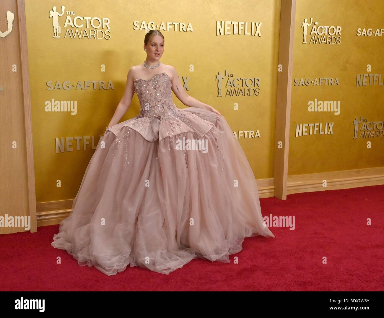 Anastasia Fedko attends the 32nd annual Actor Awards (formerly the SAG ...
