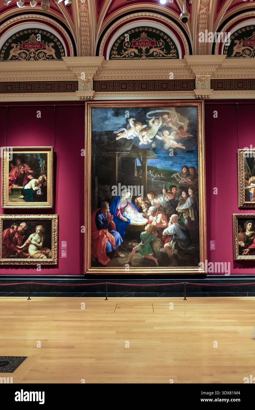 London, UK – Renaissance masterpiece by Paolo Veronese at the National ...