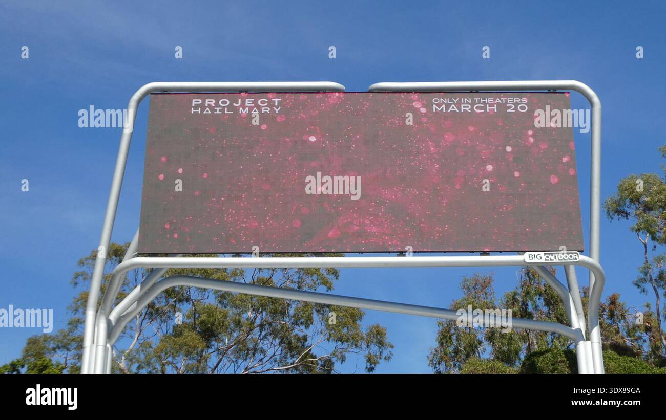 Los Angeles, California, USA 27th February 2026 Ryan Gosling Project ...