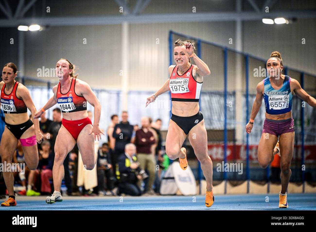 Louvain La Neuve, Belgium. 01st Mar, 2026. Belgian Rani Vincke, Belgian ...