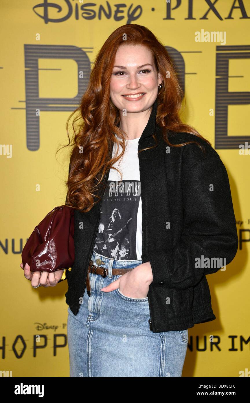 Jana Heinisch beim Special Screening des Animationsfilms Hoppers im Zoo ...