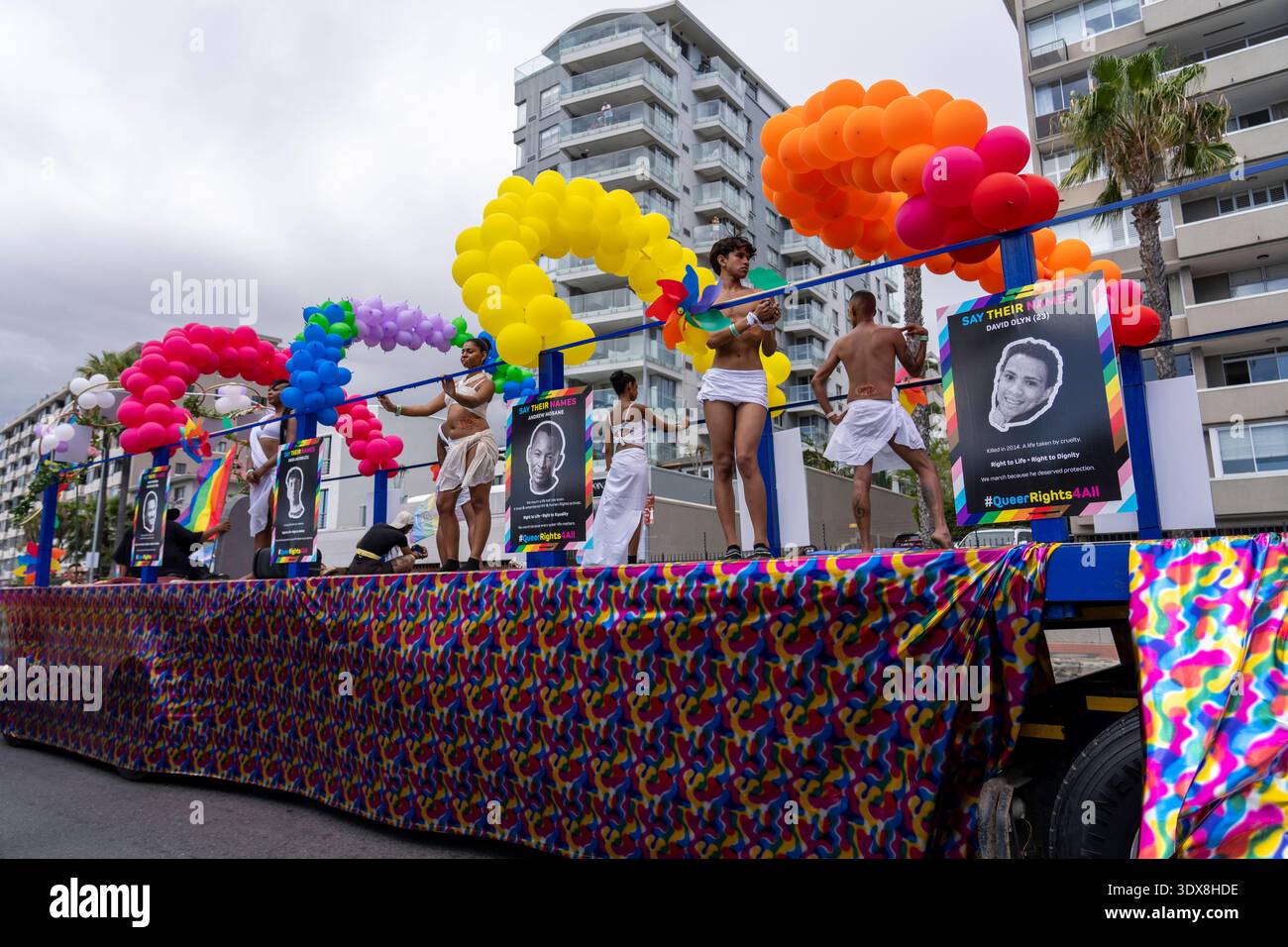 Cape Town Gay pride parade 2026 - 28 February 2026 - Cape Tonw, South ...