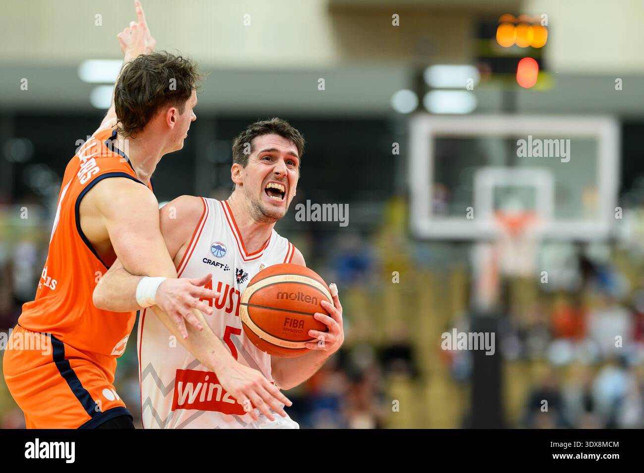 ABD0142 20260227 - A qualifying match for the 2027 Basketball World Cup ...