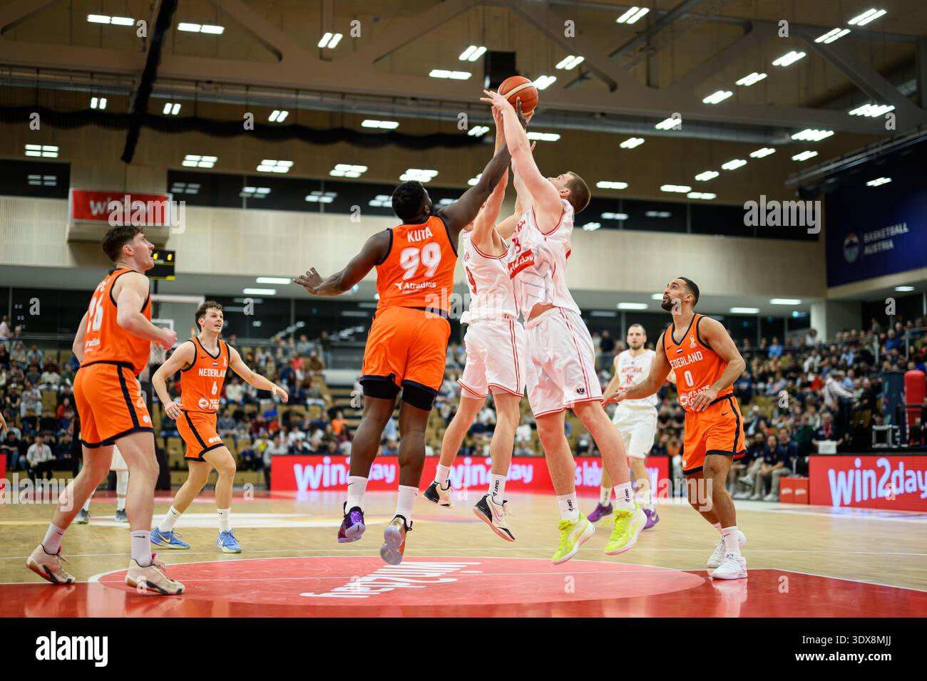 ABD0139 20260227 - A qualifying match for the 2027 Basketball World Cup ...
