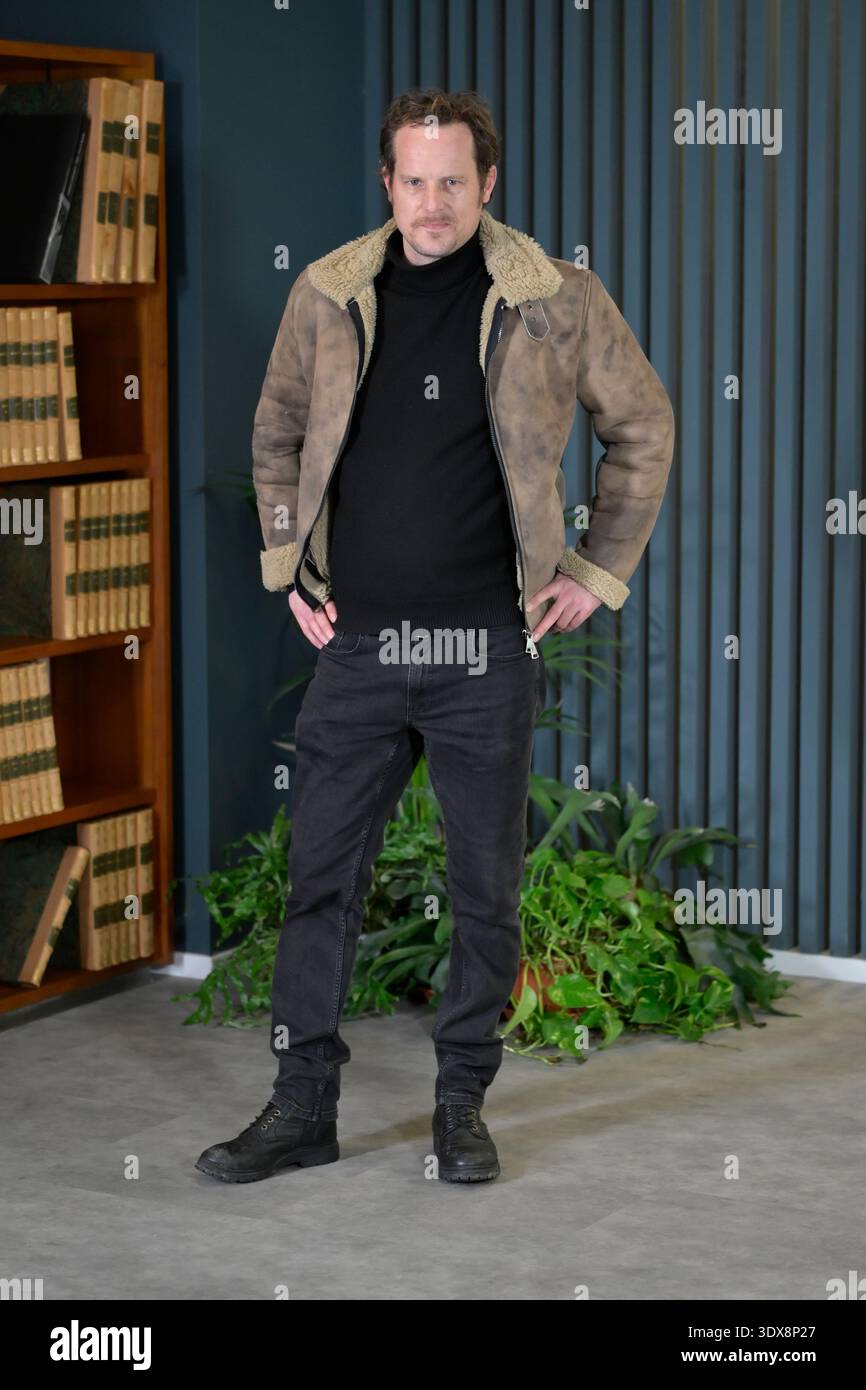 Tim Daish attends the photocall of Rai tv series Imma Tataranni ...
