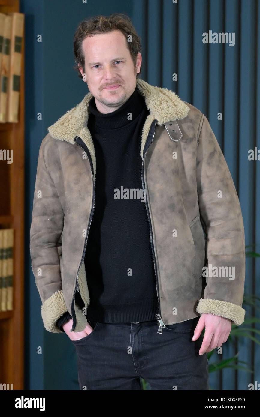 Tim Daish attends the photocall of Rai tv series Imma Tataranni ...