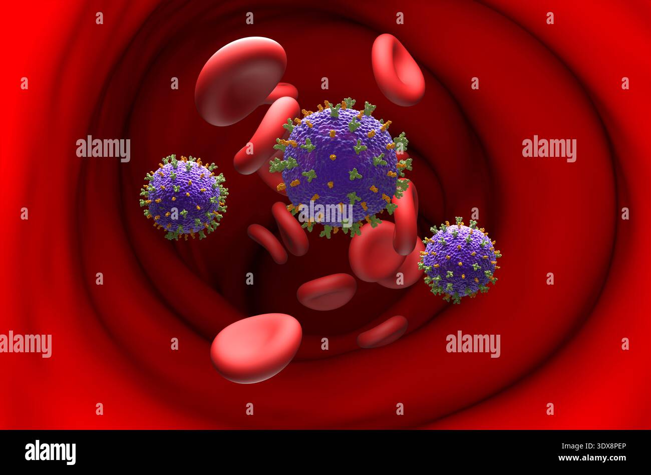Nipah virus infection henipavirus hi-res stock photography and images ...