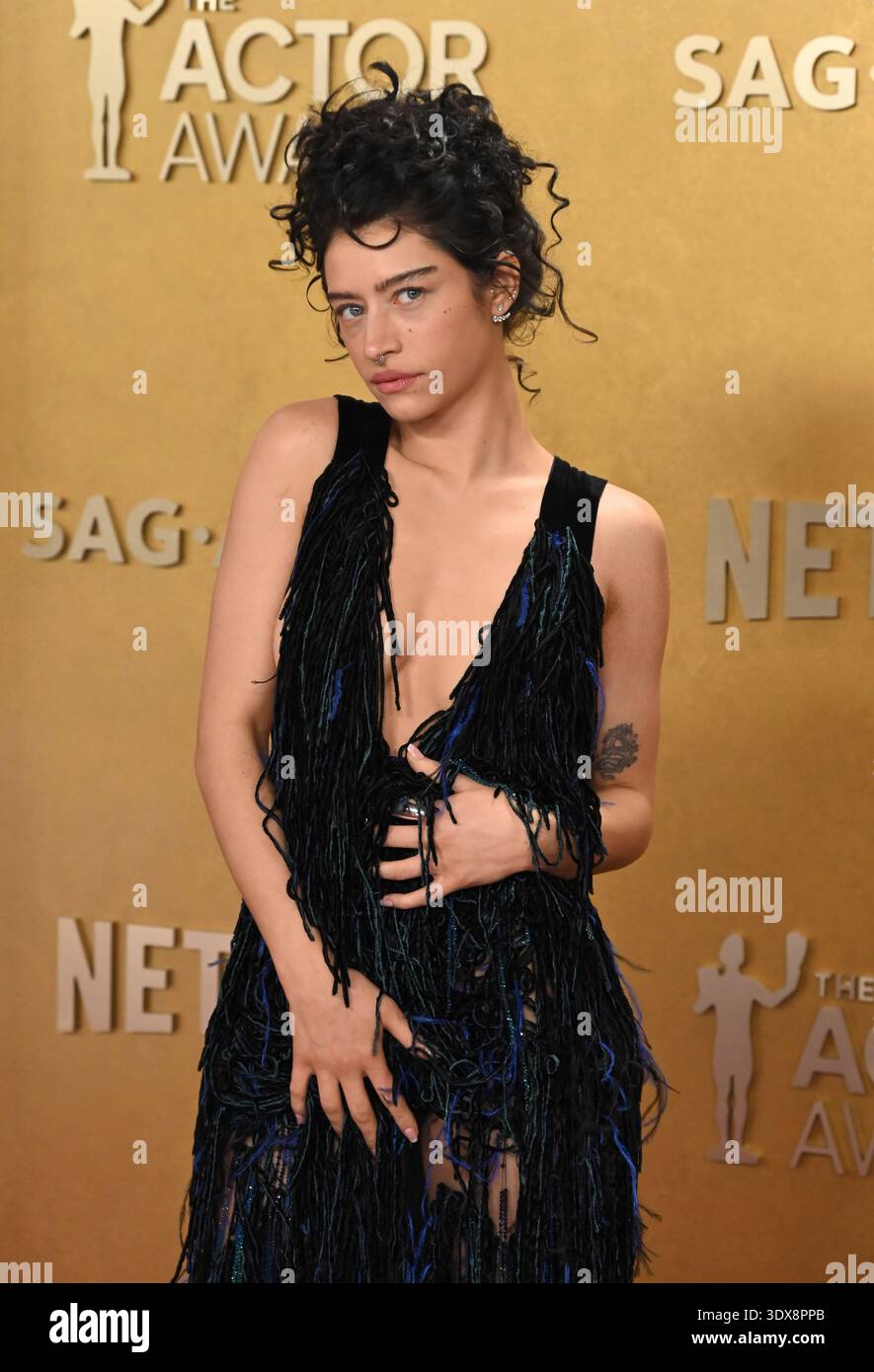 Odessa A'zion arriving at the 32nd Annual Actor Awards held at the ...