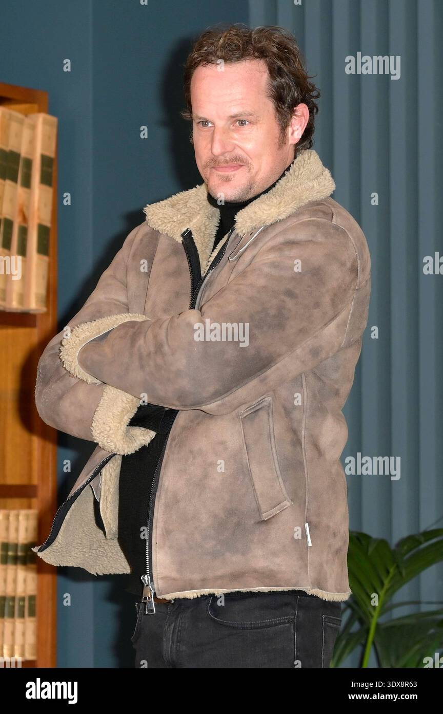 Tim Daish beim Photocall zur 5. Staffel der Rai TV-Serie Imma Tataranni ...