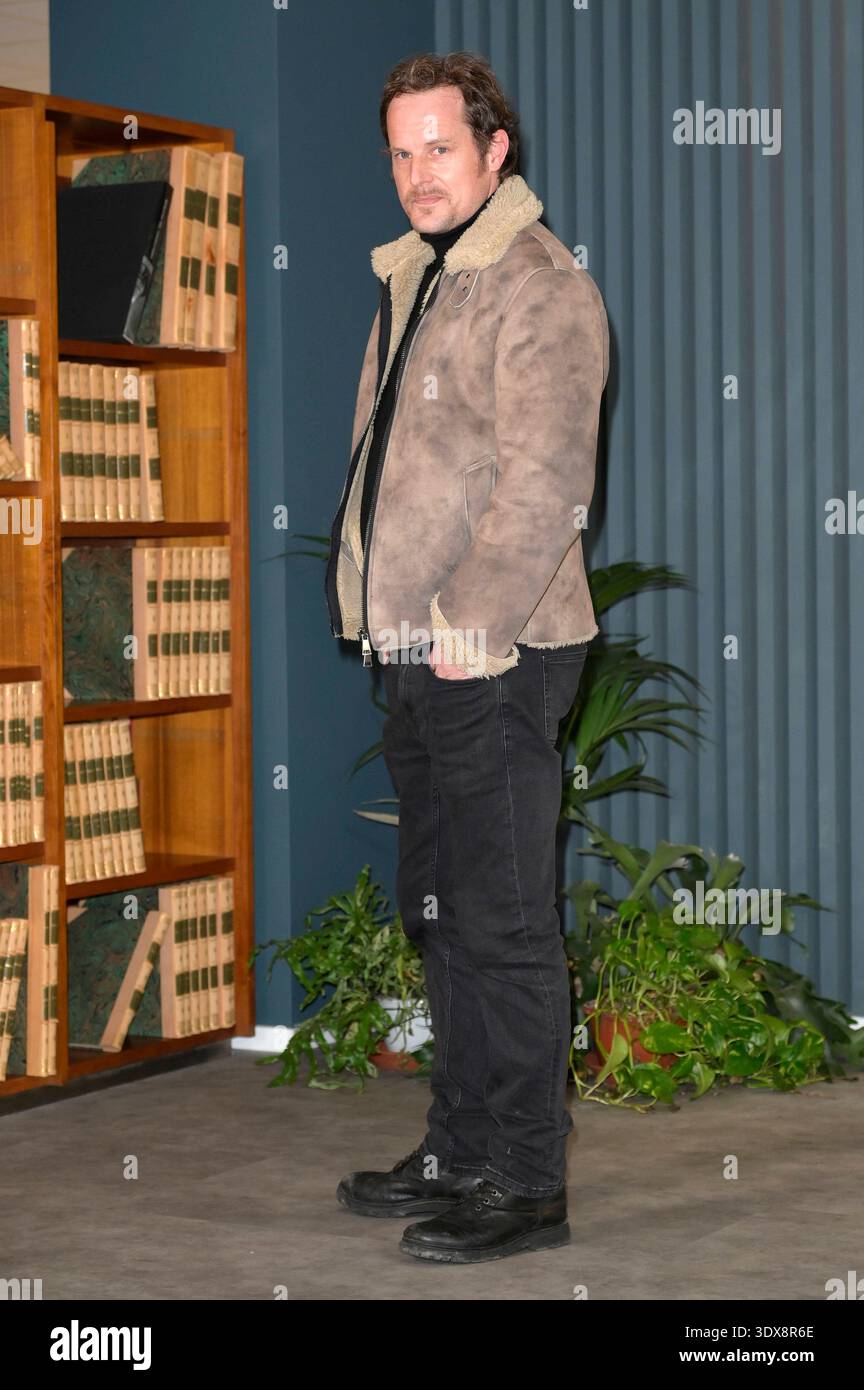 Tim Daish beim Photocall zur 5. Staffel der Rai TV-Serie Imma Tataranni ...