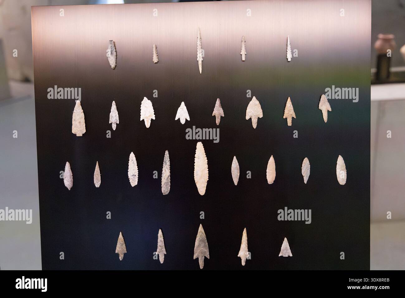 Flint tools hi-res stock photography and images - Alamy