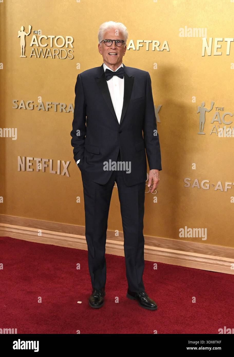 Ted Danson arriving at the 32nd Annual Actor Awards held at the Shrine ...