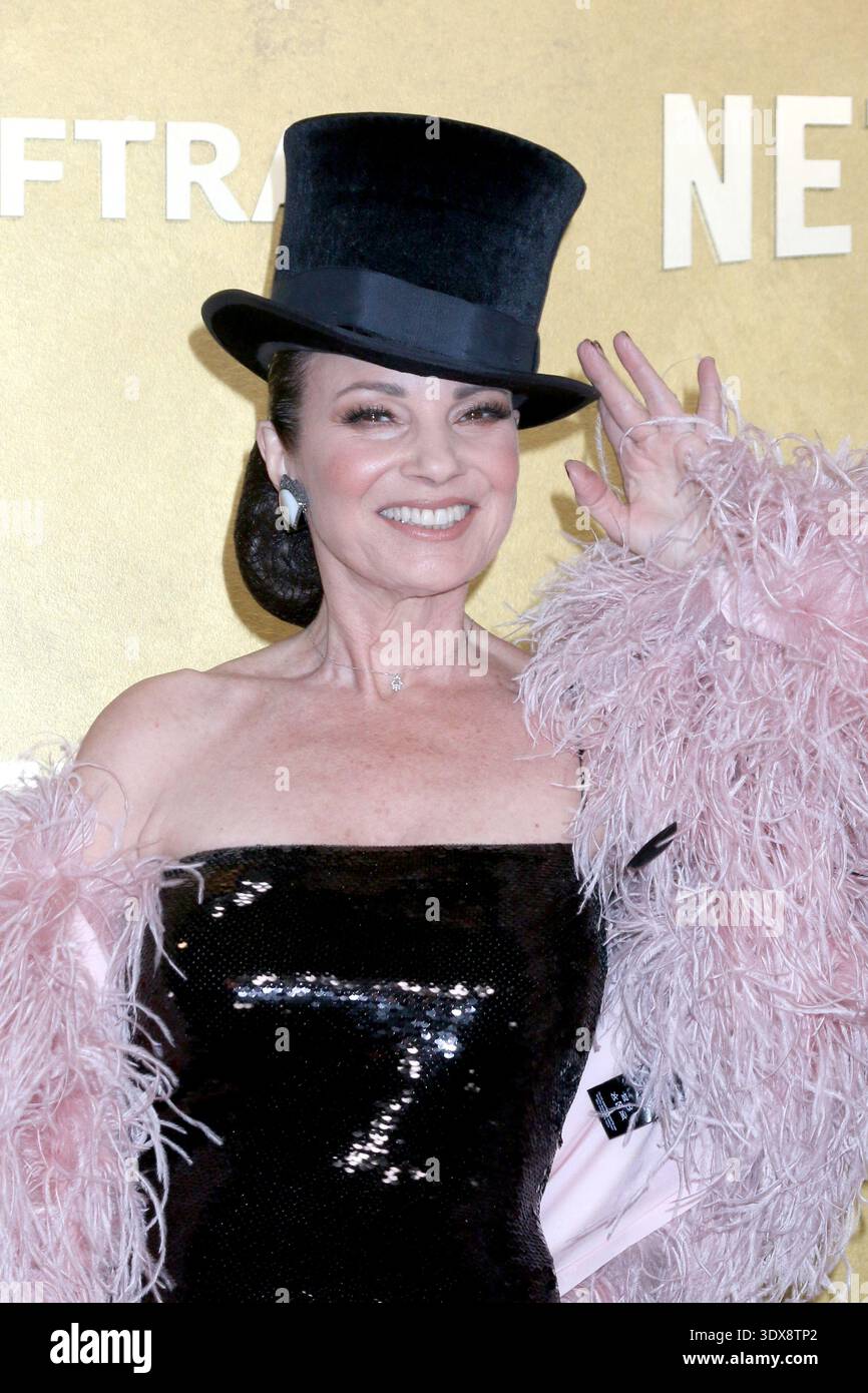 Los Angeles, USA. 1, March, 2026. Pictured left to right, Fran Drescher ...