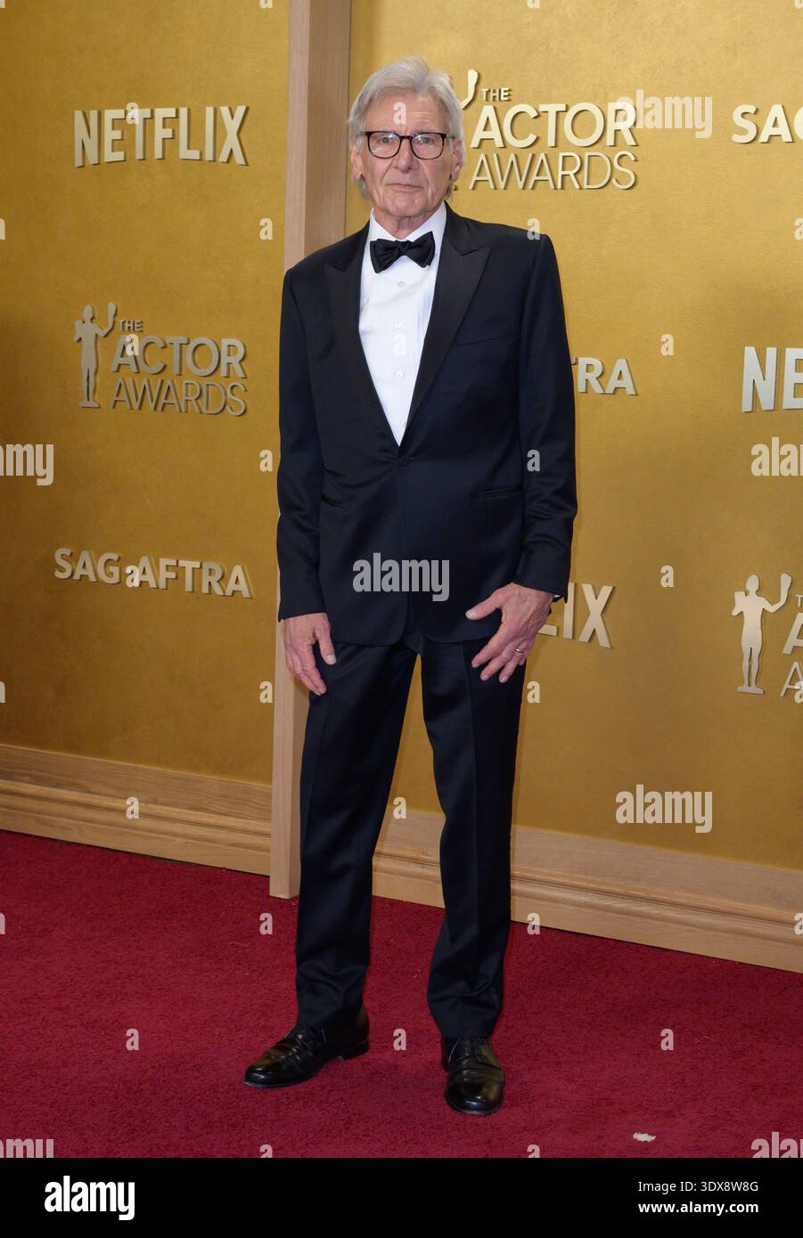 LOS ANGELES, USA. March 01, 2026: Harrison Ford at the 32nd Annual ...
