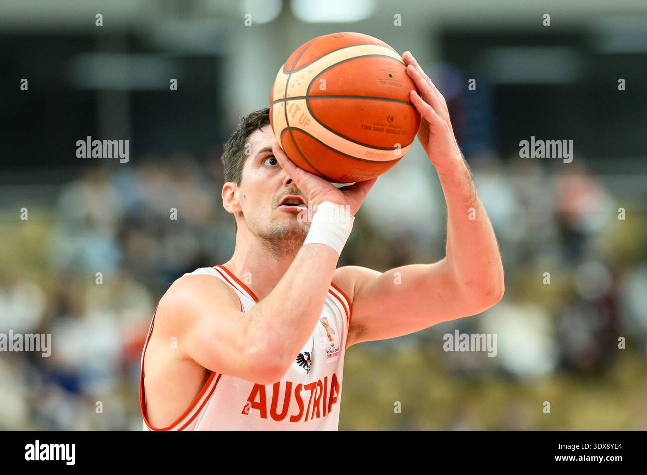 ABD0147 20260227 - A qualifying match for the 2027 Basketball World Cup ...