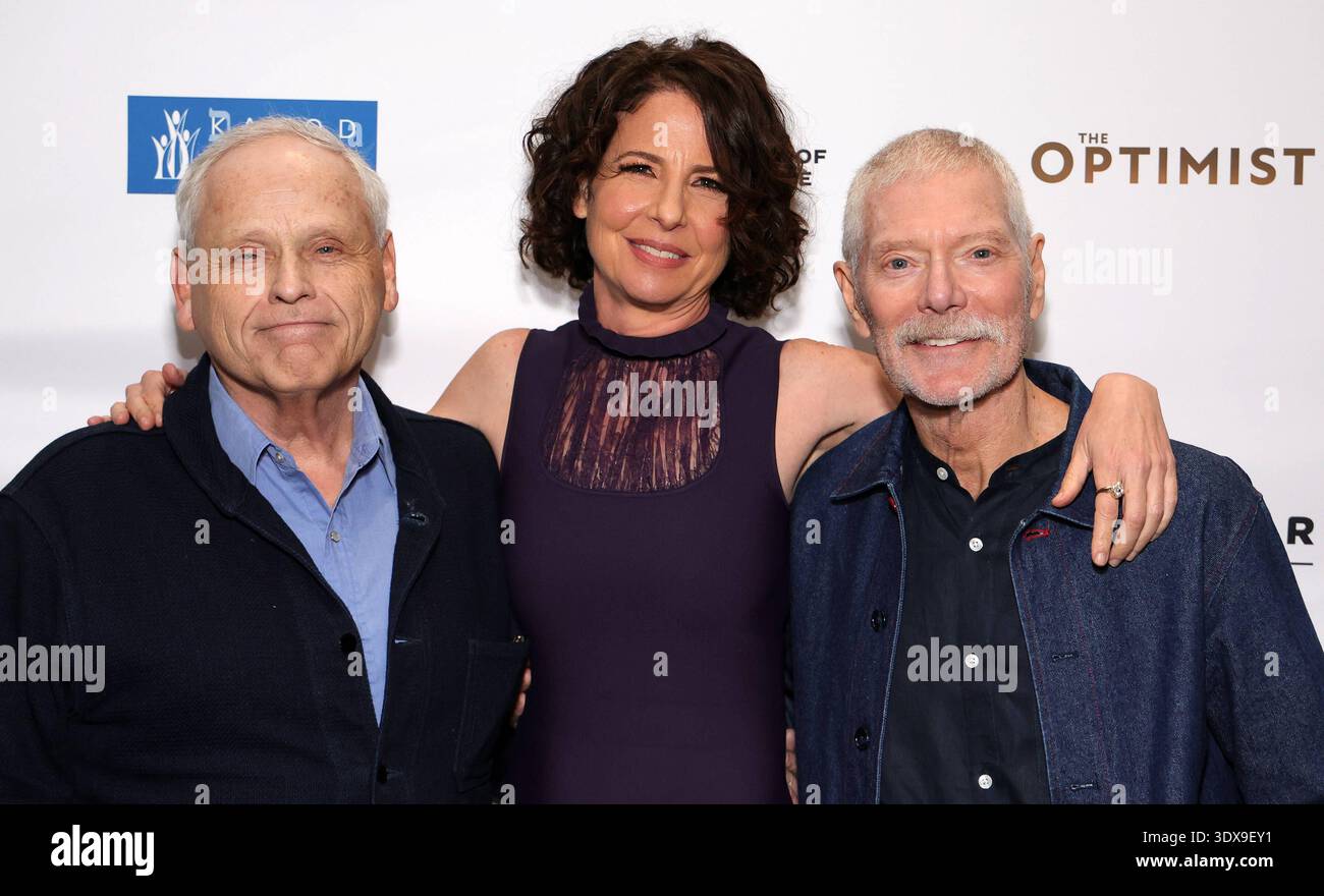 Los Angeles CA March 1 2026-: Finn Taylor, Robin Weigert, Stephen Lang ...