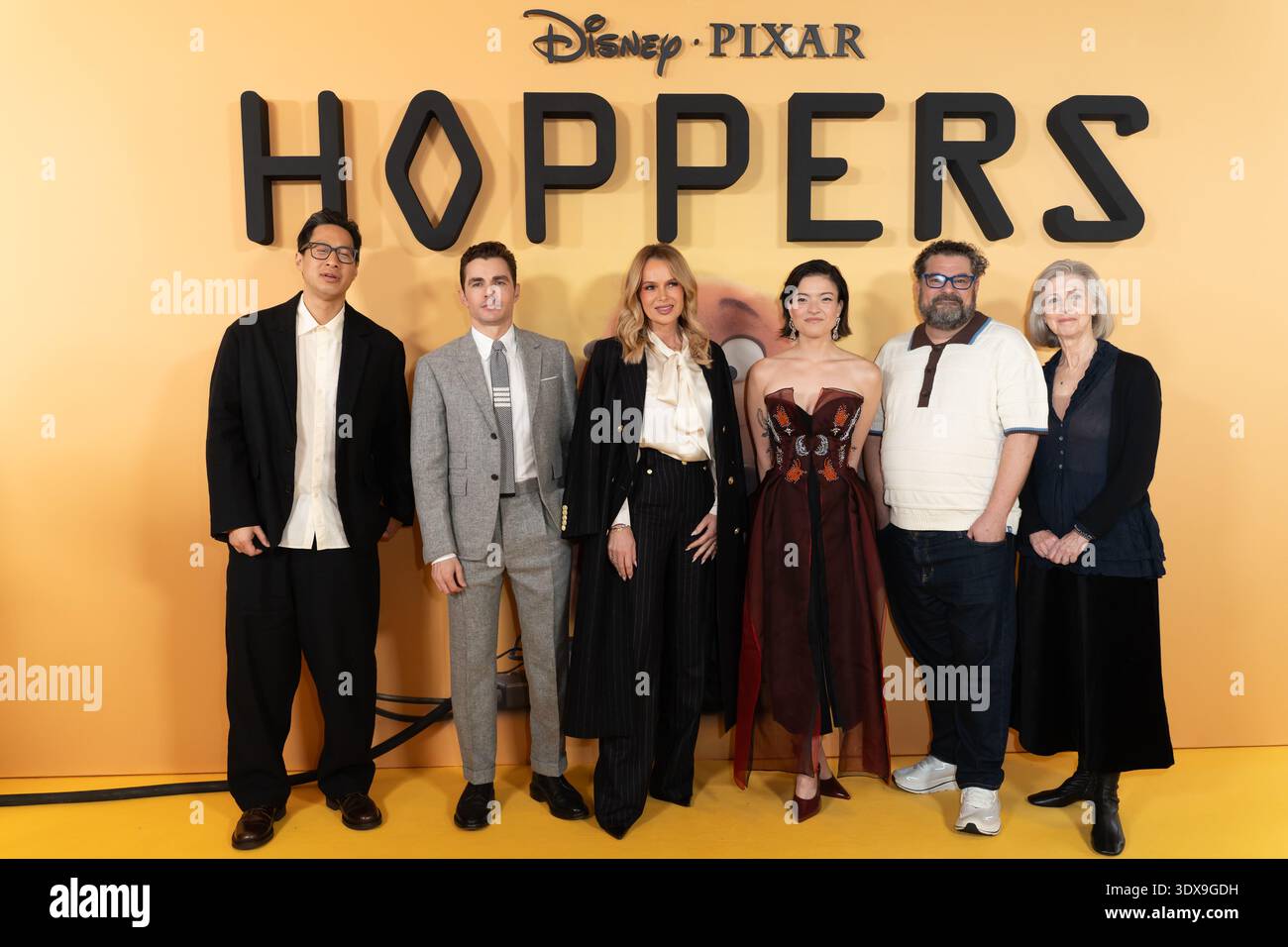 London, red carpet arrivals at the Hoppers premiere. Pictured: Daniel ...