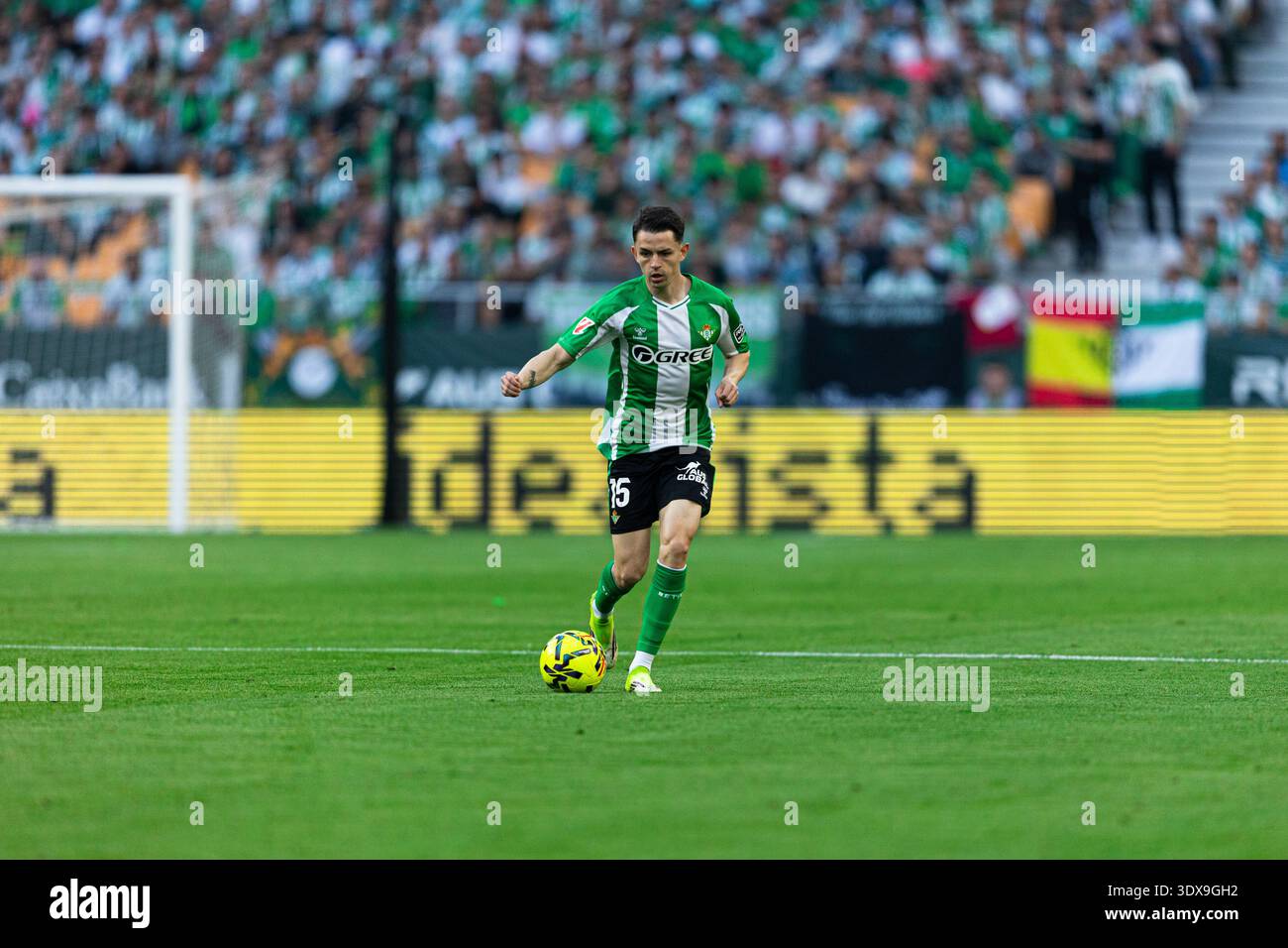 Sevilla, Spain. 1st Mar 2026. Álvaro Fidalgo during Real Betis and ...