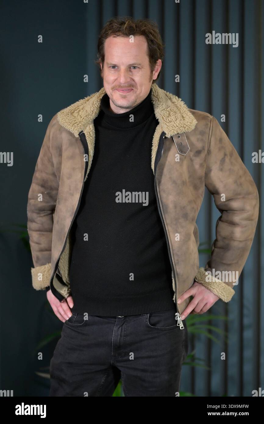 Tim Daish attends the photocall of Rai tv series Imma Tataranni ...