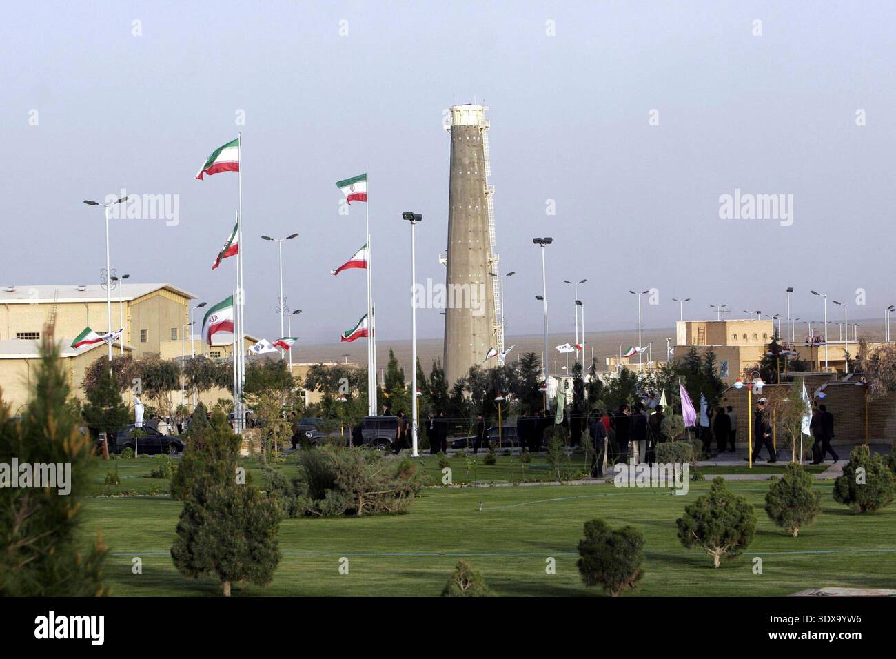 FILE - A view of Iran's nuclear enrichment facility in Natanz, Iran, on ...